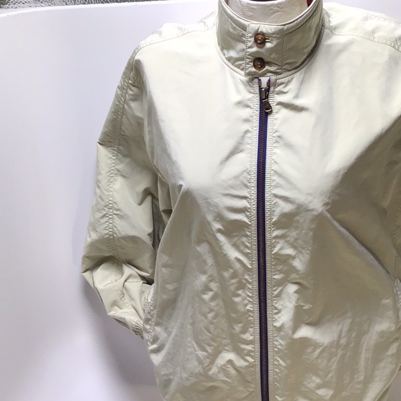 Faconnable | Jackets & Coats | Vintage F By Faconnable Khaki Bomber ...